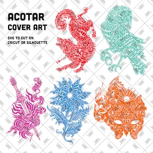 ACOTAR SVG, Cricut, Silhouette Design Files - Etsy UK
