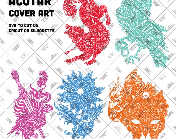 Twilight Saga | SVG, Sprayed Edges Stencil, PNG, Cricut, Silhouette ...