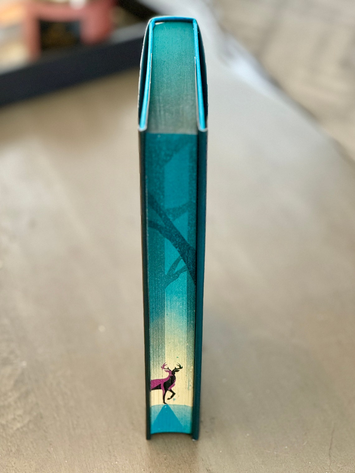 Sprayed Edges Assassin's Blade Custom Paint, Throne of Glass Series ...
