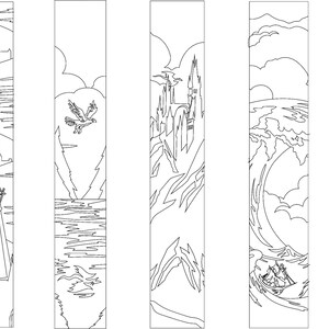 TOG Series SVG for Sprayed Edges - New Cover Editions - Digital Files ...