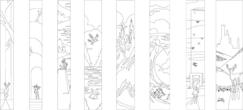 TOG Series SVG for Sprayed Edges - New Cover Editions - Digital Files ...