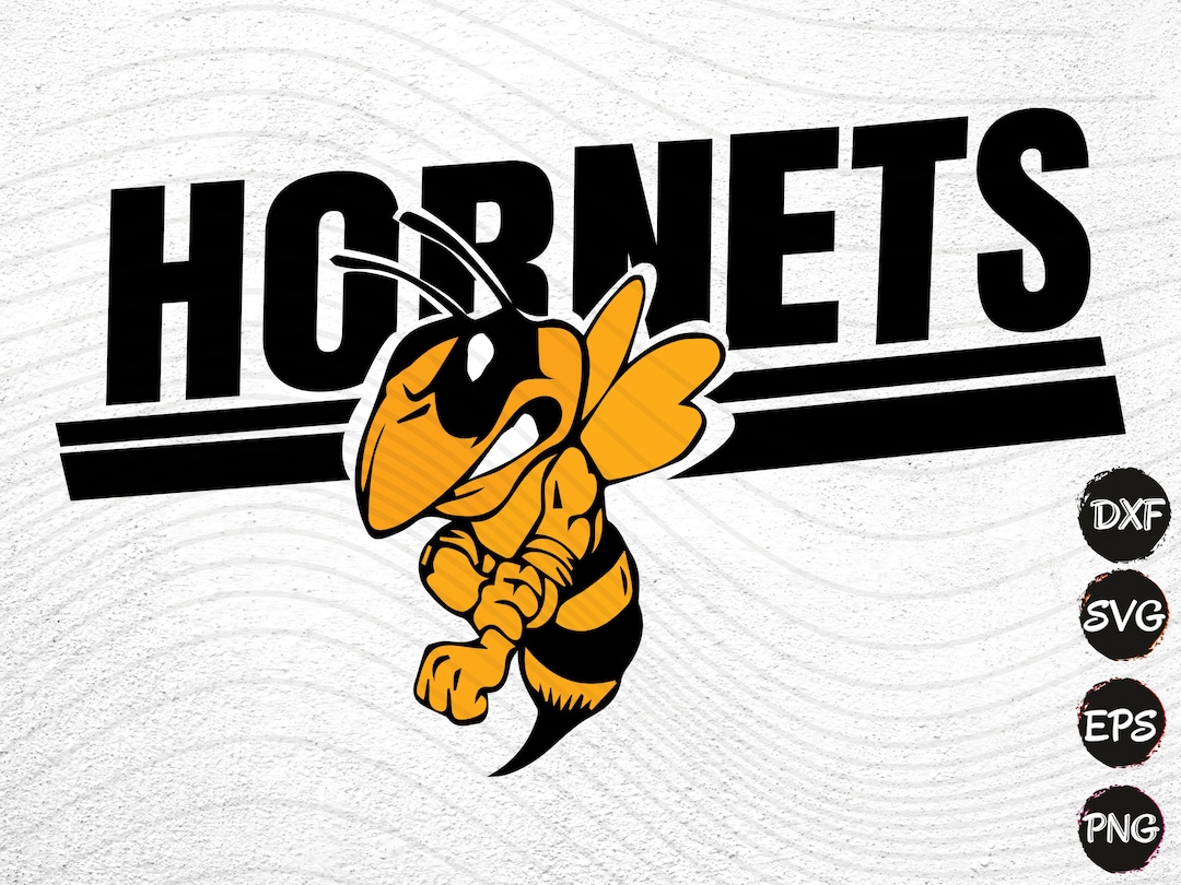Hornet Logo Svg, Hornets SVG, Football SVG, Hornets T-shirt Design ...