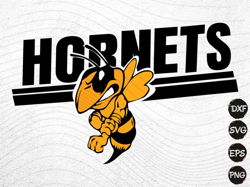 Hornet Logo Svg Hornets SVG Football SVG Hornets T-shirt - Etsy
