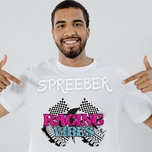 Racing Vibes Png, Racing Vibes With Flag Png Sublimation Design ...