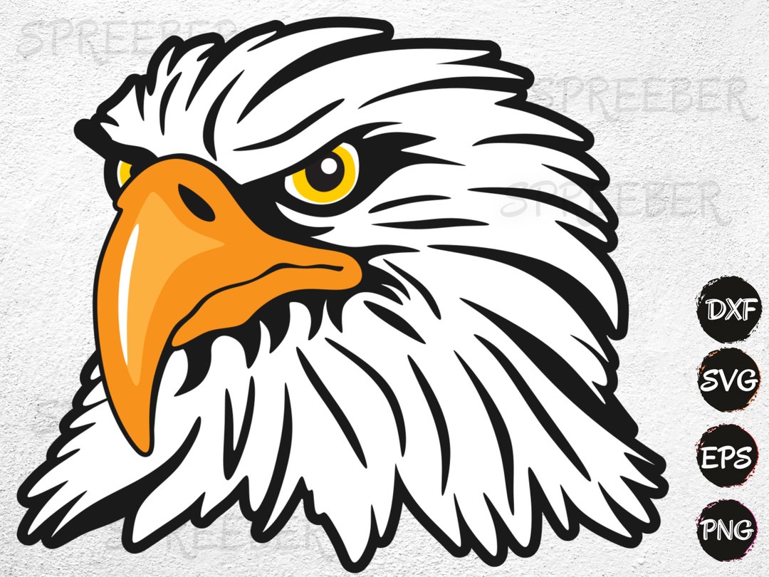 Eagles Mascot, Eagle Svg, Patriotic Eagle Svg, American Eagles Svg ...