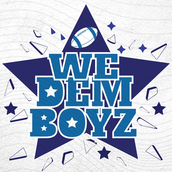 We Dem Boyz Svg - Etsy