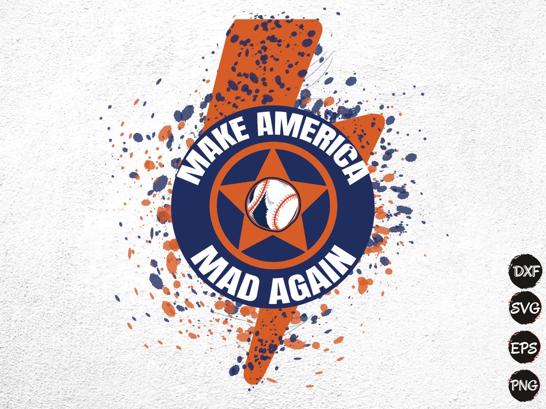 Baseball Svg, Make America Mad Again Png, Astros Baseball Svg, Astros ...