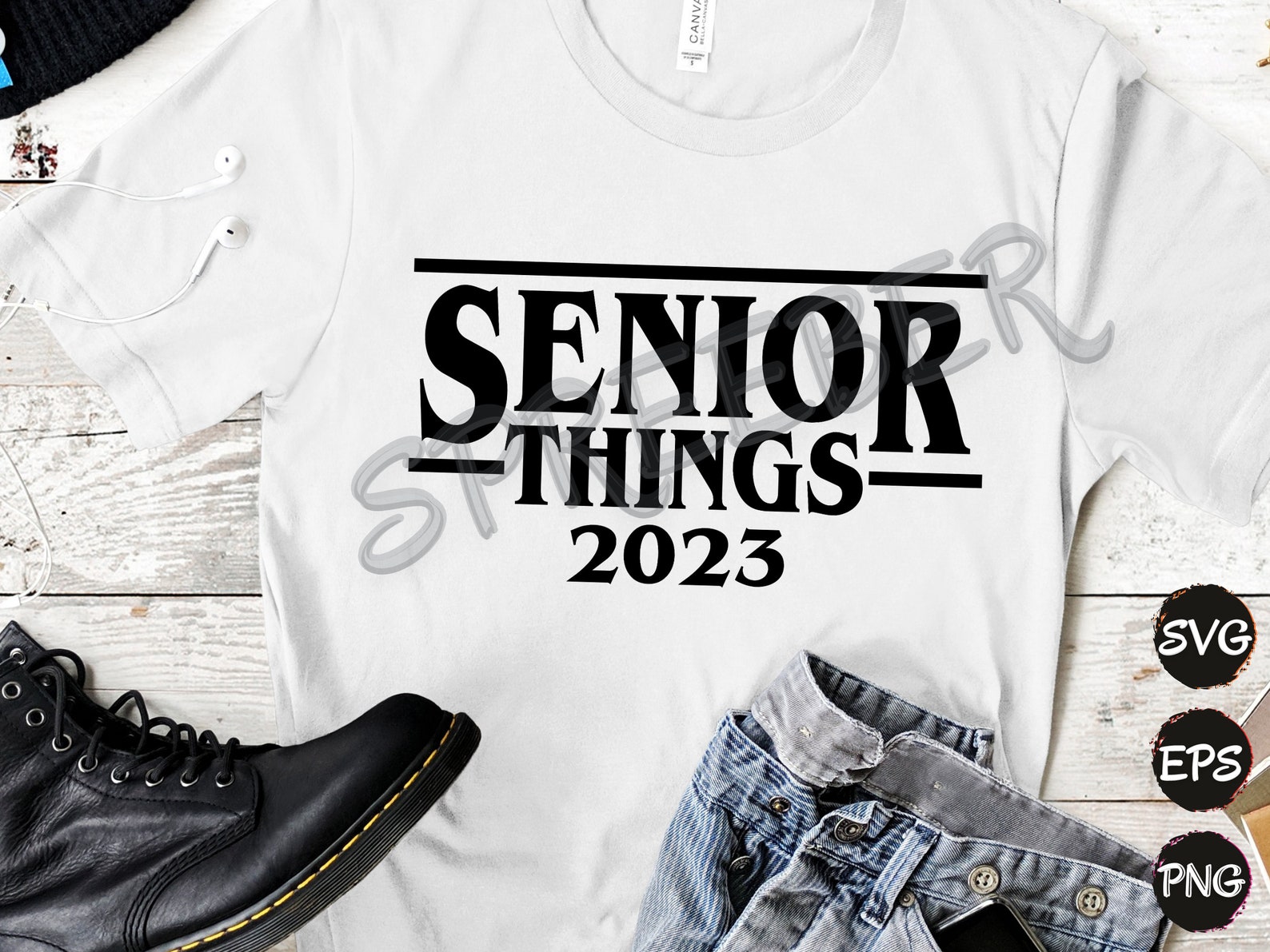 Senior Things 2023 SVG, Graduation Clipart (digital Download) - Etsy
