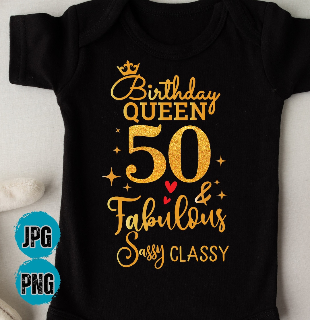 50 and Fabulous Png, 50 and Fab Png, 50th Birthday Png for Women, 50th Birthday Clipart, 50 ...