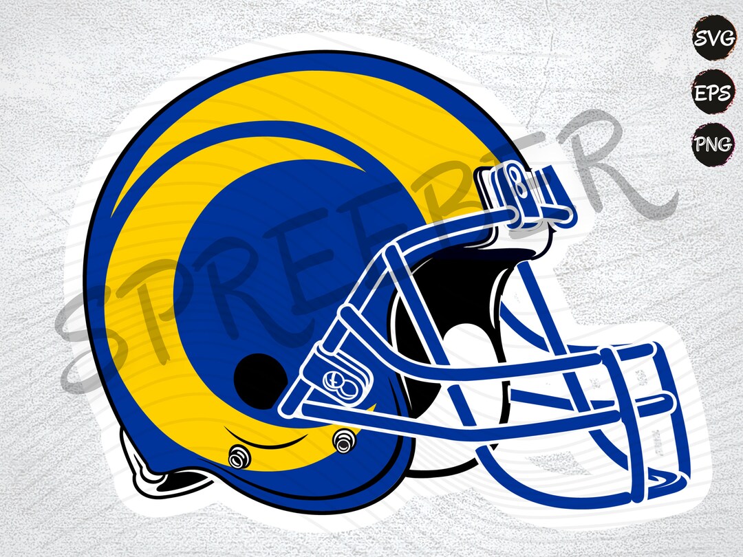 Rams Helmet Svg Png Rams Football Svg Rams Team Spirit Svg - Etsy UK