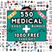Nurse SVG Bundle, Medical Designs (digital Download) - Etsy