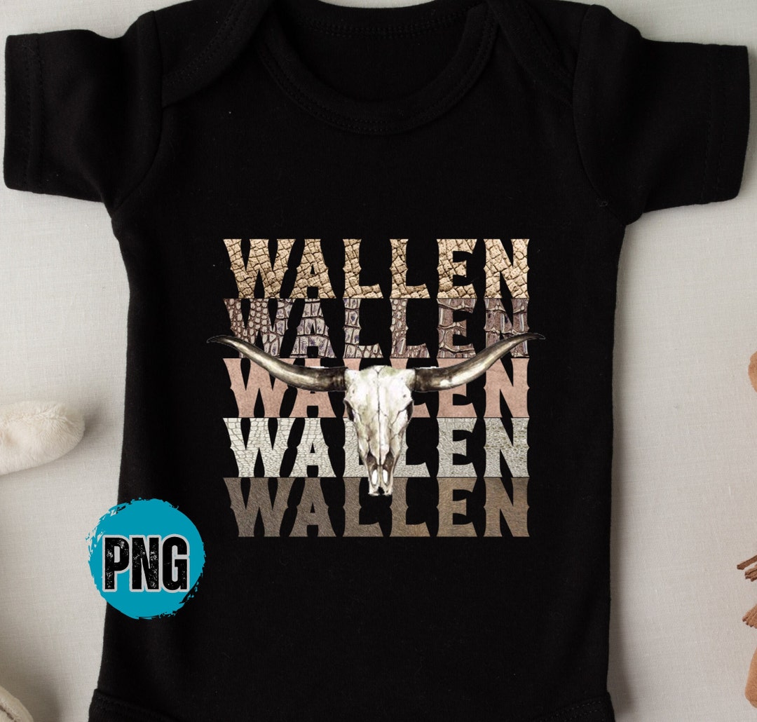 Retro Wallen Bull Skull Png, Wallen Bullhead Png, Cowboy Wallen Png ...