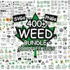 Weed Bundle, 700 Files, Svg, Png, Jpg, Pdf, Dxf, Eps, Ai Formats, Weed ...