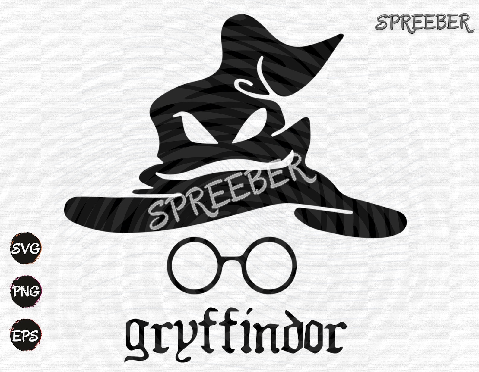 Sorting Hat Svg Witch/wizard Hat SVG PNG JPG Clipart Magic - Etsy