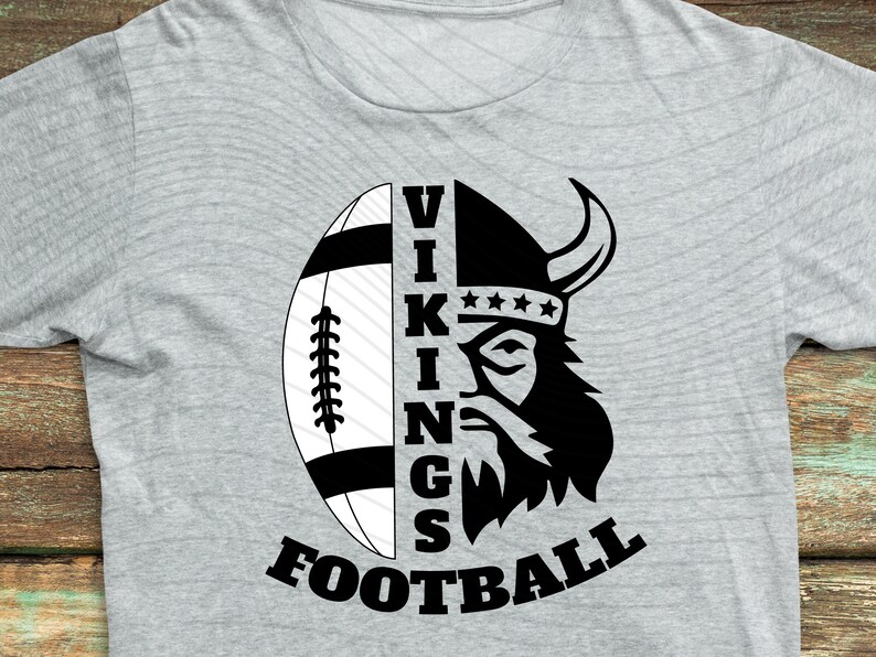 Vikings Svg Vikings Football Svg American Football Svg - Etsy