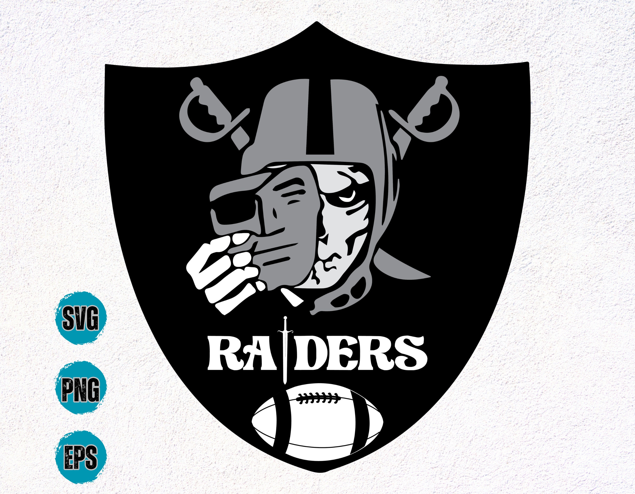 Raiders Football Logo