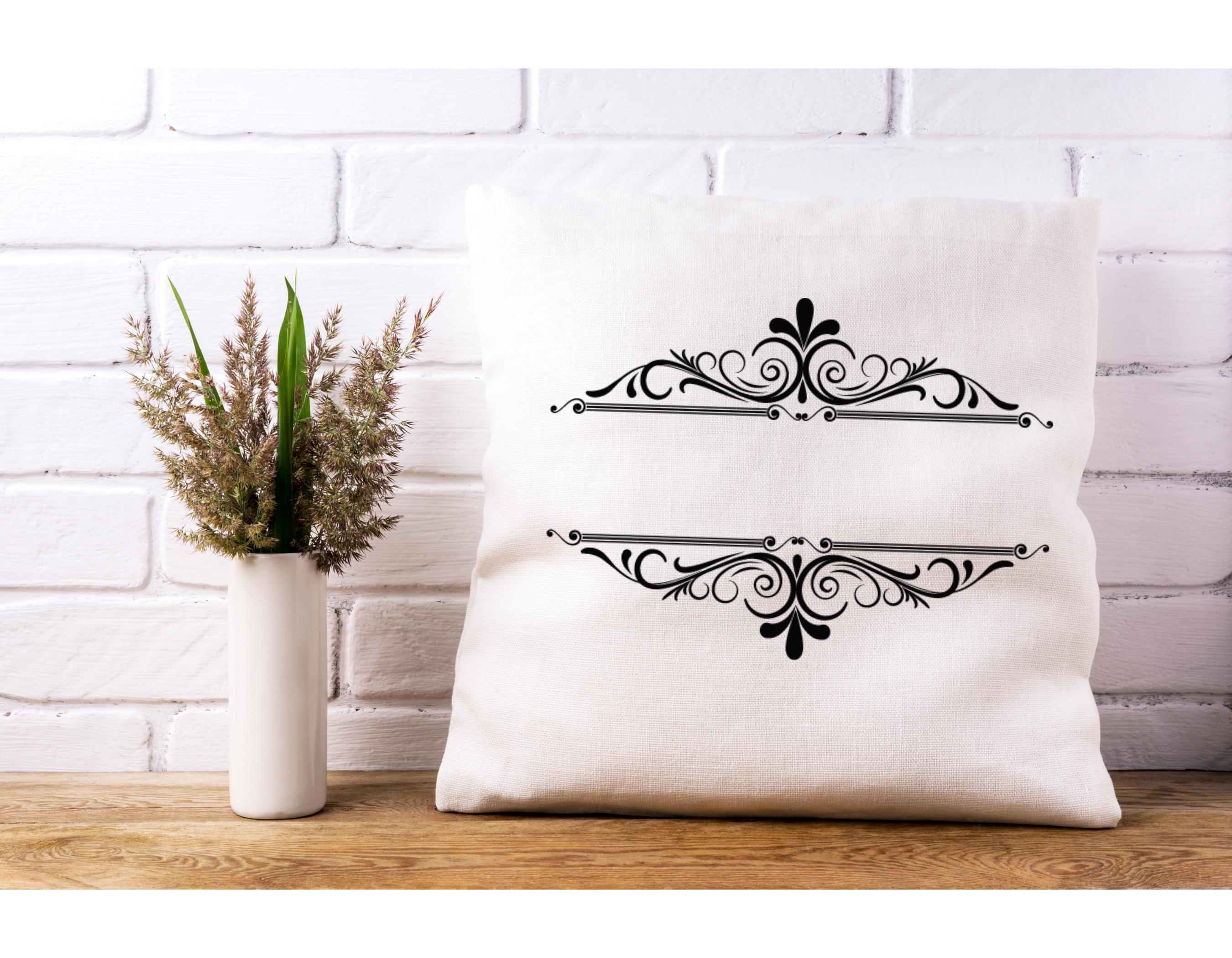 Decorative Elements SVG Bundle, Vintage, Bohemian Ornaments Svg ...