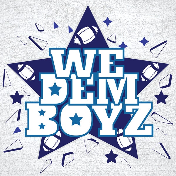 We Dem Boyz Svg - Etsy
