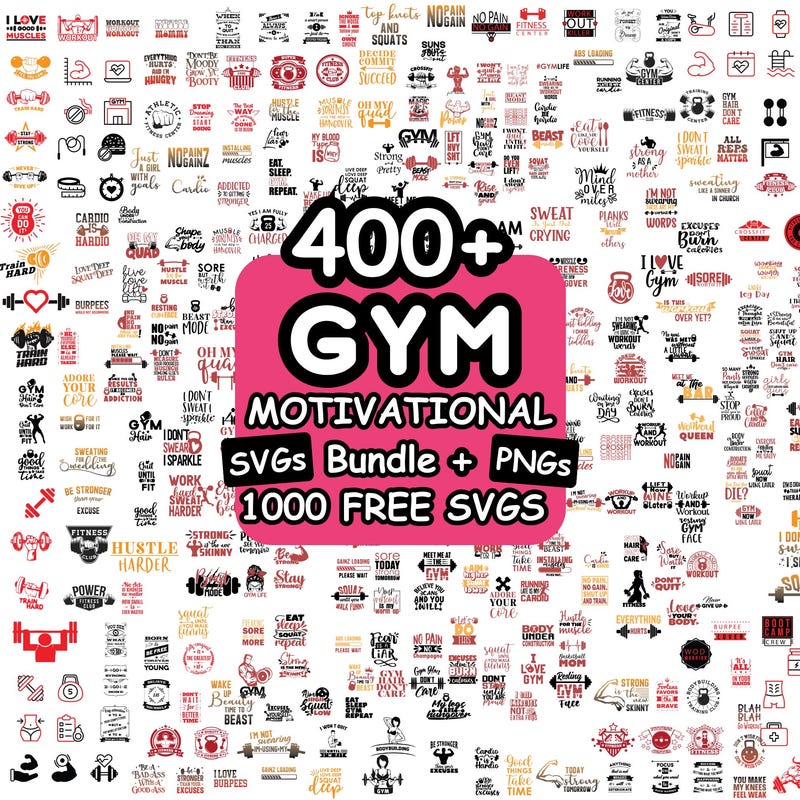 Funny Gym Svg - Etsy