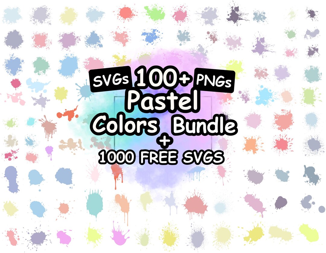 Paint Splatter Clipart Png, Watercolor Color Splash Clipart Png ...