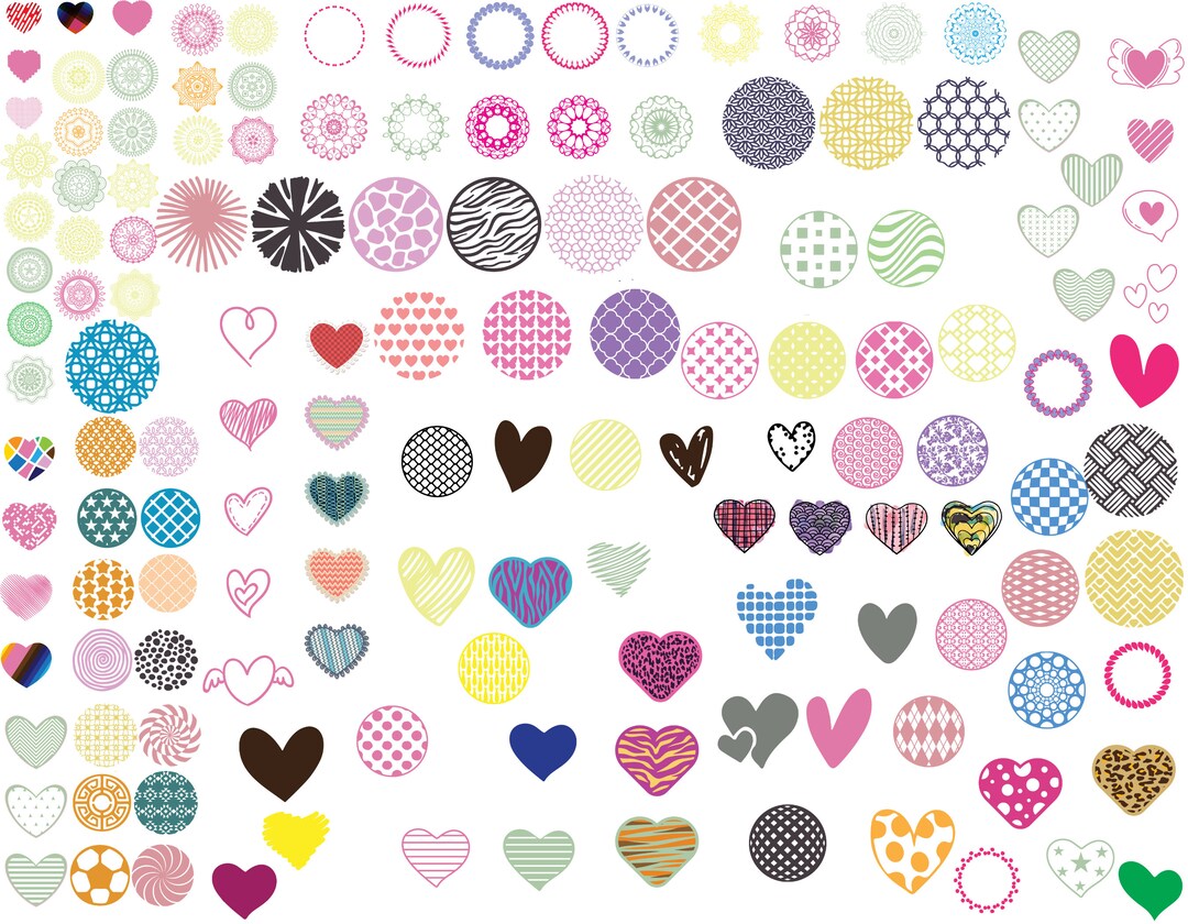 Keychain Svg Bundle, Keychain Pattern Svg, Key Ring Svg, Paint Brush ...