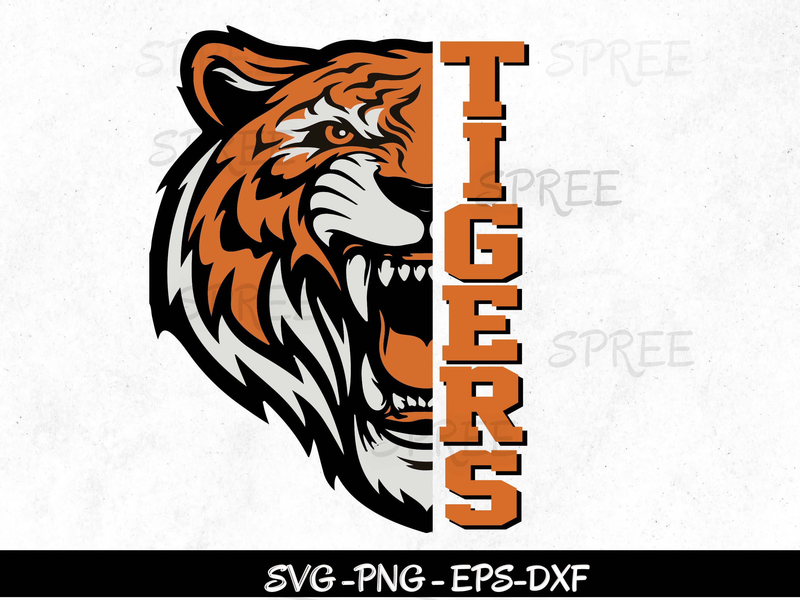 Tigers Svg Tigers Face Svg Tigers Bengal Football Team Svg - Etsy Australia