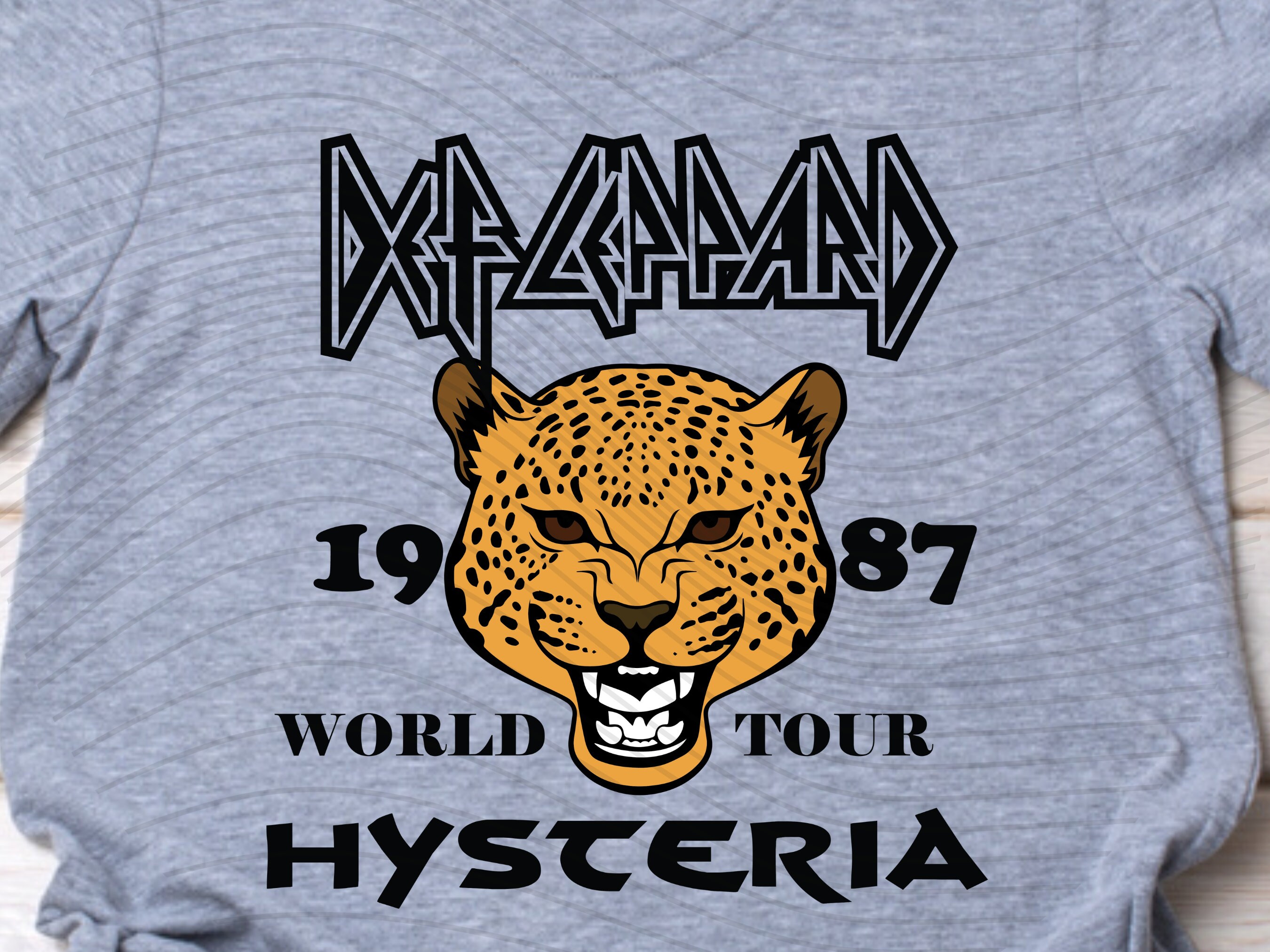 Rock Band 80s Svg Def Leppard Svg Png Def Leppard Animal - Etsy Ireland