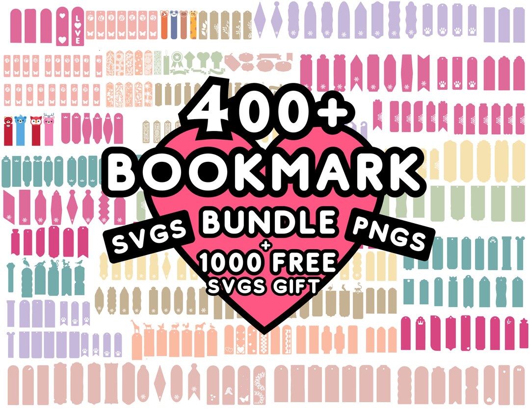 Bookmark Svg, Bookmark Templates SVG, Bookmark SVG Bundle, Bookmark ...