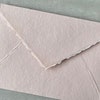 8x10 WHITE 150 Gsm Handmade Paper Deckled Edge Cotton Paper Deckle Edge ...