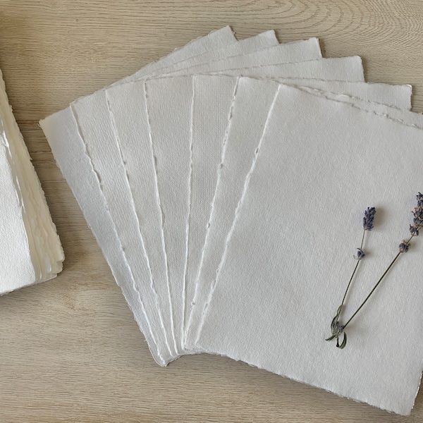 Handmade Paper - Etsy