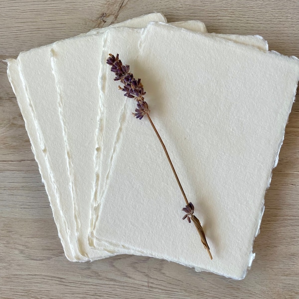Ivory Rag Paper - Etsy