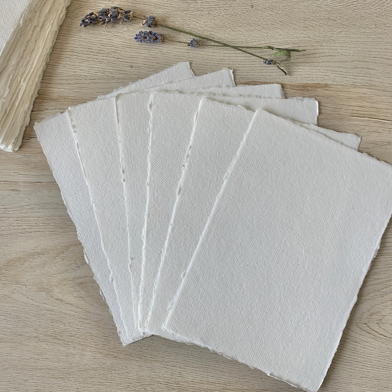 Handmade Paper - Etsy
