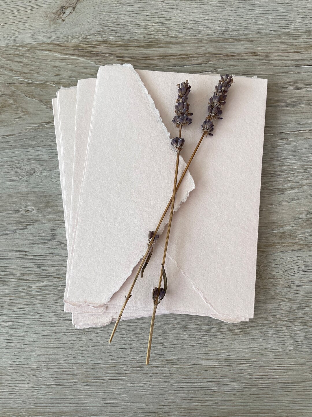 BLUSH 4bar A1 Cotton Envelopes RSVP Envelopes Deckled Edge Envelopes ...