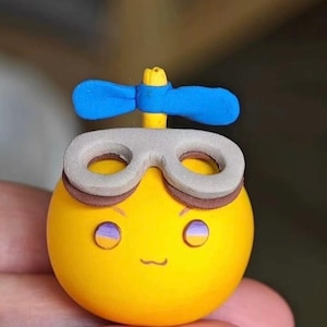 Hand Made Love and Deepspace Light Clay Blobbu Xavier/zayne/rafayel ...