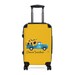 Hardshell Suitcase With Wheels, Combo Code Lock, Suitcase - Etsy