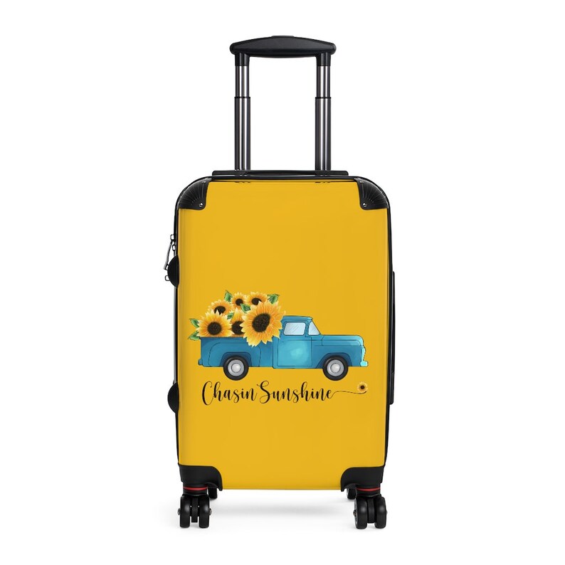Hardshell Suitcase With Wheels, Combo Code Lock, Suitcase - Etsy