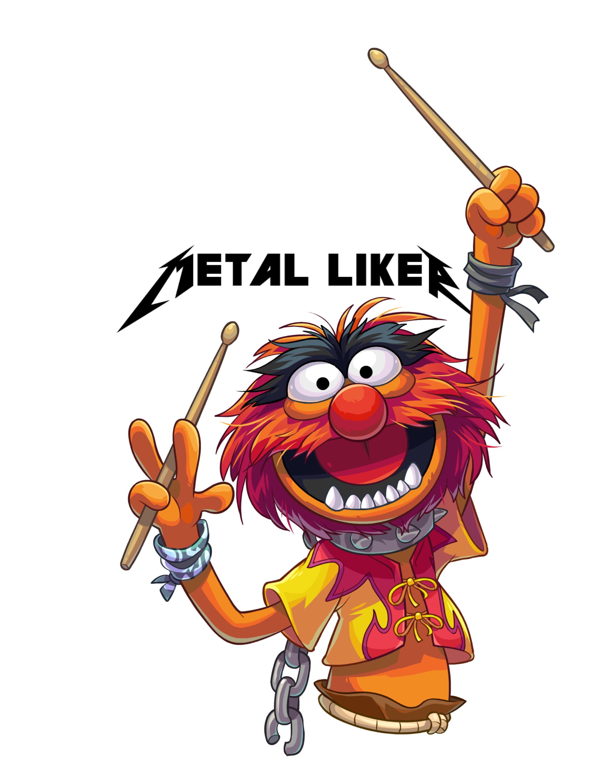 Metal Liker - Etsy