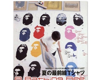 Bathing Ape Art - Etsy
