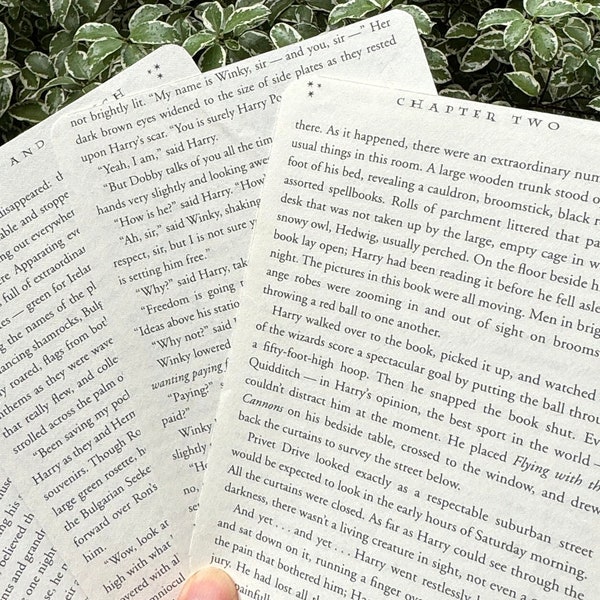 Book Insert Cards - Etsy