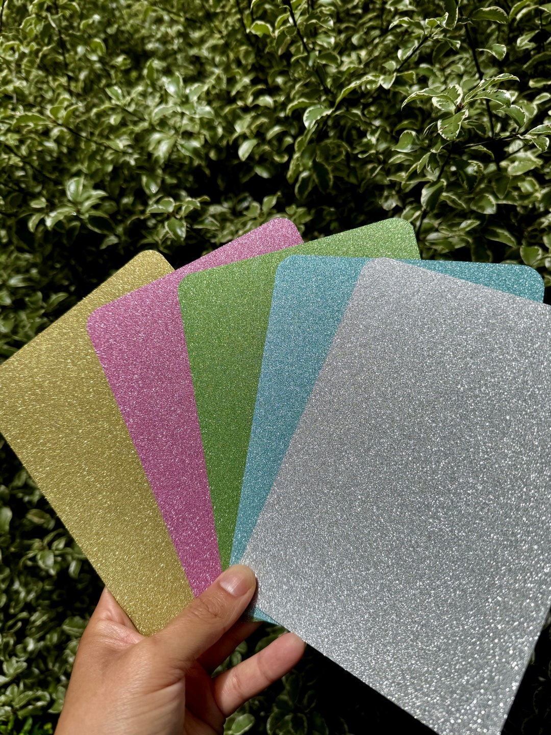 Kindle Card Glitter Insert, Card Insert for Kindle, Card Insert for E ...