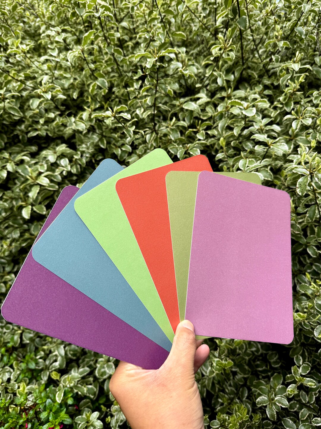 Solid Color Kindle Card Insert,card Insert for Kindle, Kindle Accessory ...