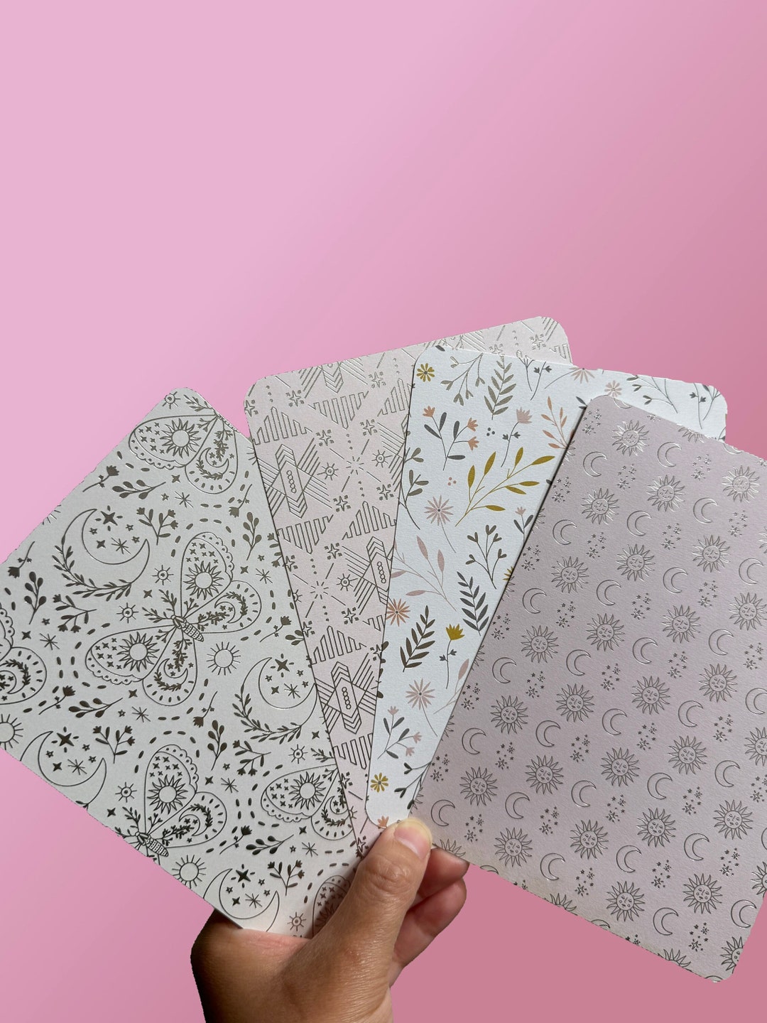 Foil Card Insert for Kindle,cardstock Insert for Kindle, Cardstock Case ...