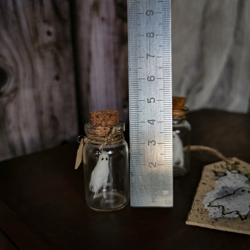 Mini Ghosts, Set 2 Psc, Adorable Pet, Halloween Gift, Spooky, Spirit in ...