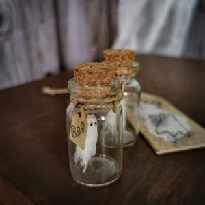 Mini Ghosts, Set 2 Psc, Adorable Pet, Halloween Gift, Spooky, Spirit in ...