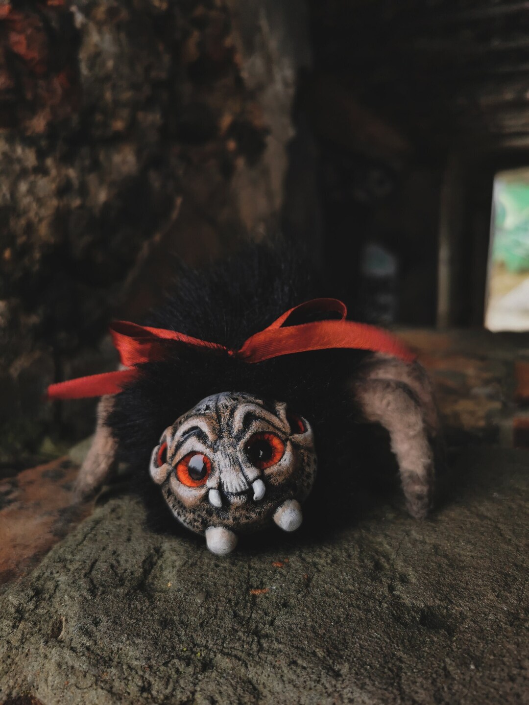 Spider, Halloween Tarantula, Creepy Totem, Real Size, Wizard, Realistic ...