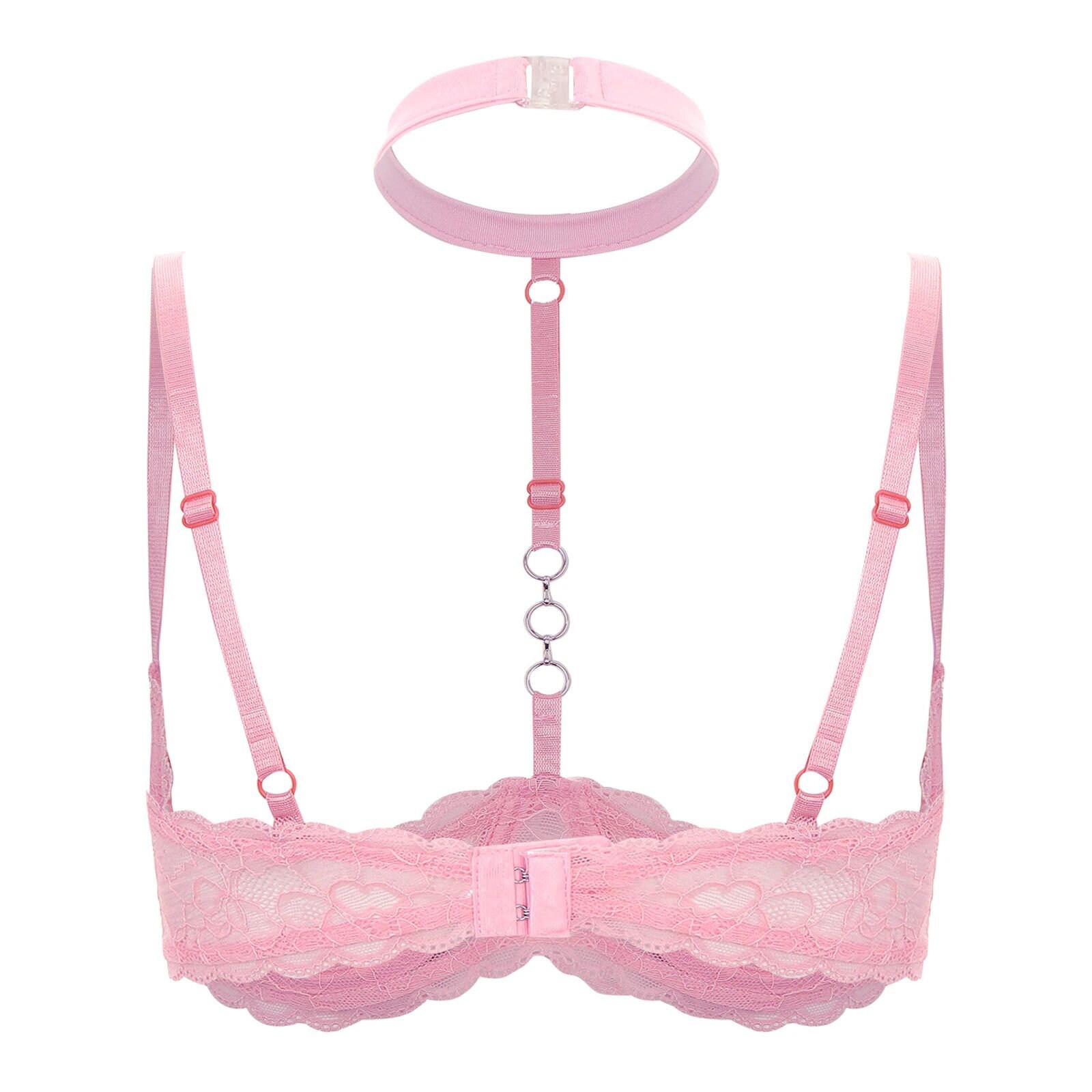 Open Cup Bra Half Cup Bra Shelf Bra Cupless Lingerie Etsy