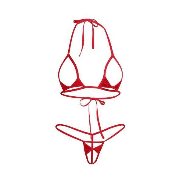 Open Crotch Bikini - Etsy Canada