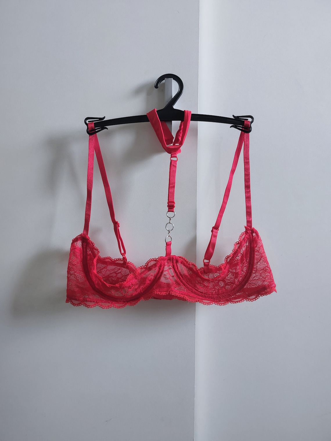 Open Cup Bra Shelf Bra Underboob Bra Etsy