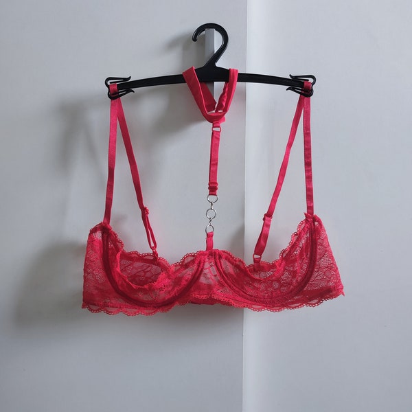 Plus Size Shelf Open Cup Bra - Etsy
