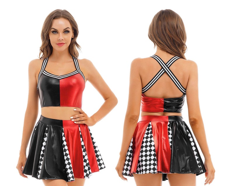 Cheerleader Costume Ddlg Outfit Sexy Cosplay Costume Etsy